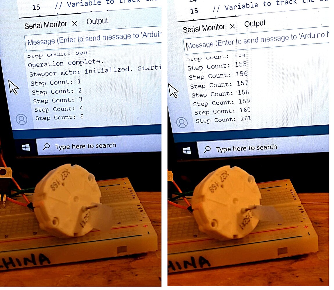 How to get smaller stepper resolution - Programming - Arduino Forum