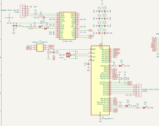 ATMega1284P Flashes bootloader but nothing else - 3rd Party Boards ...