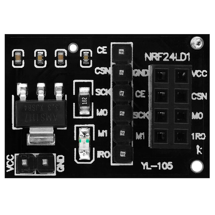 Arduino Works With Nrf24l01 Only When Undervolted General Guidance Arduino Forum 5459