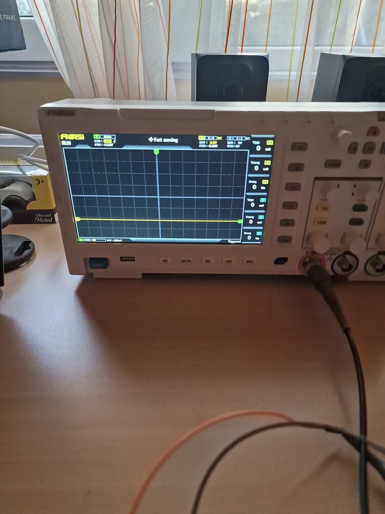 Can't control ws2812b matrix with esp32 or portenta h7 - General Guidance - Arduino Forum