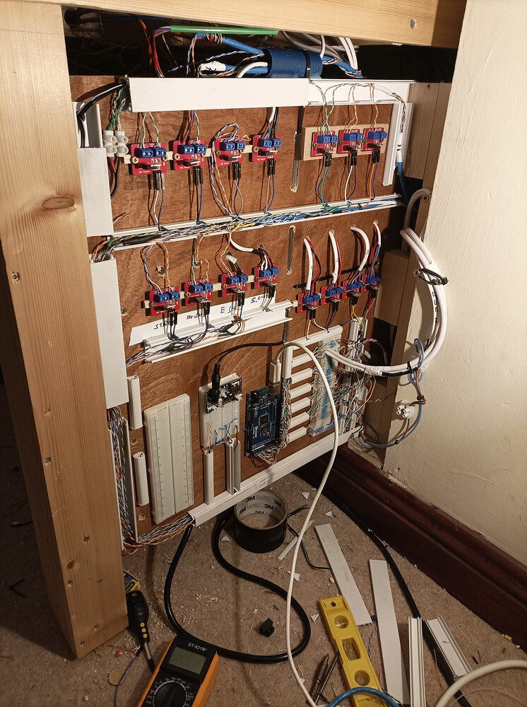 Help with LEDs on model railway project - Page 5 - General Guidance ...