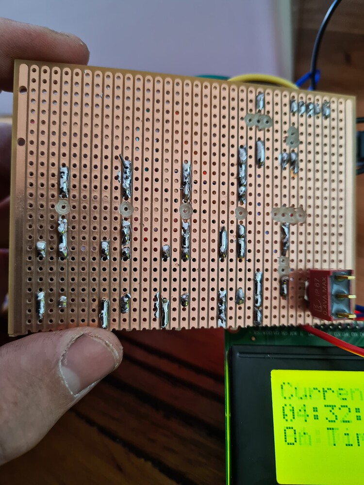 20x4 I2C LCD Flashing between Menus - Displays - Arduino Forum