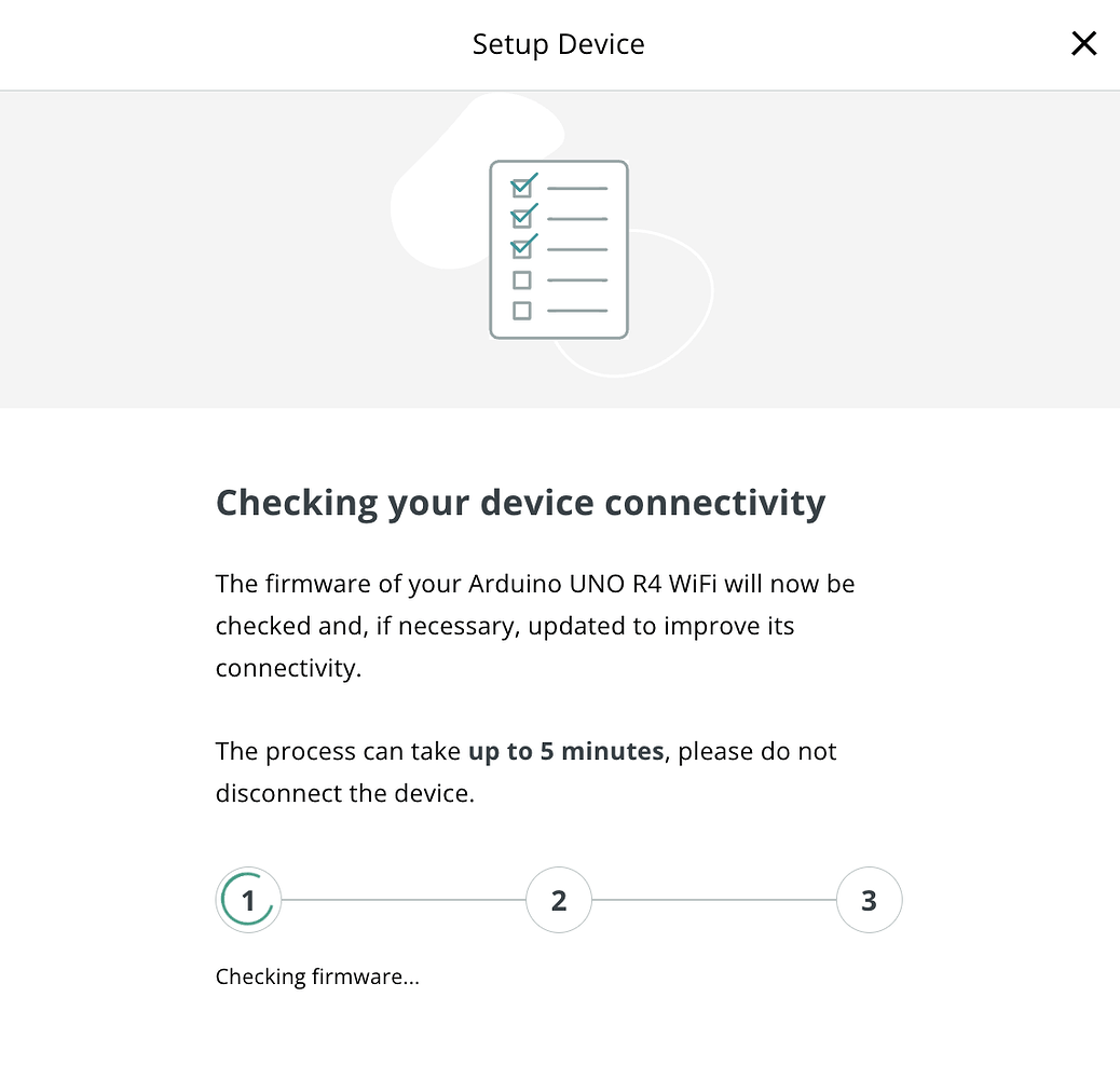 Can't check firmware for Nano ESP32 - Cloud IoT - Arduino Forum