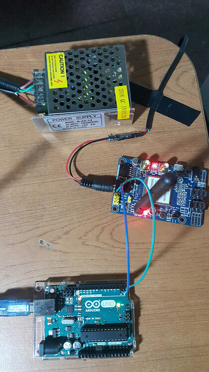 SIM 808 GSM/GPRS/GPS + Arduino UNO - Software - Arduino Forum