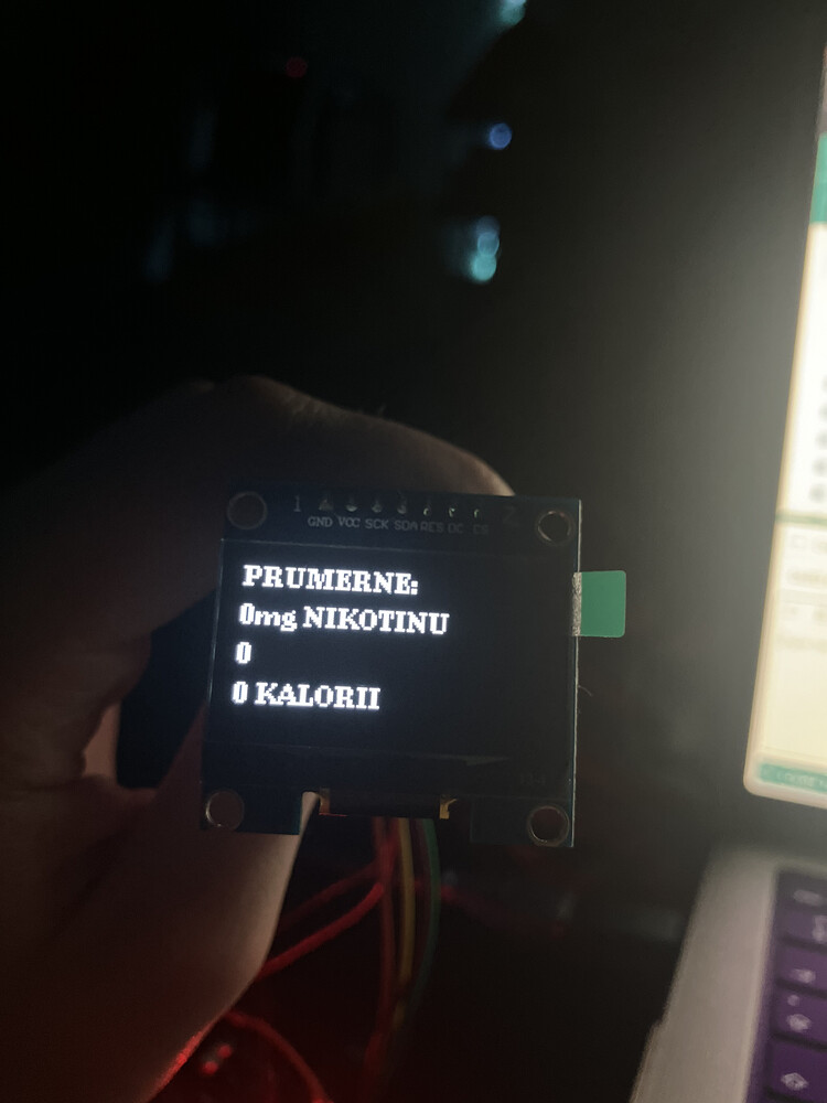 OLED display glitches only in one part - Programming - Arduino Forum