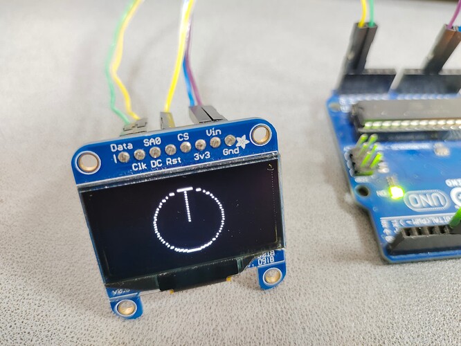 Oled Display/ displaying images on an oled display - Displays - Arduino ...