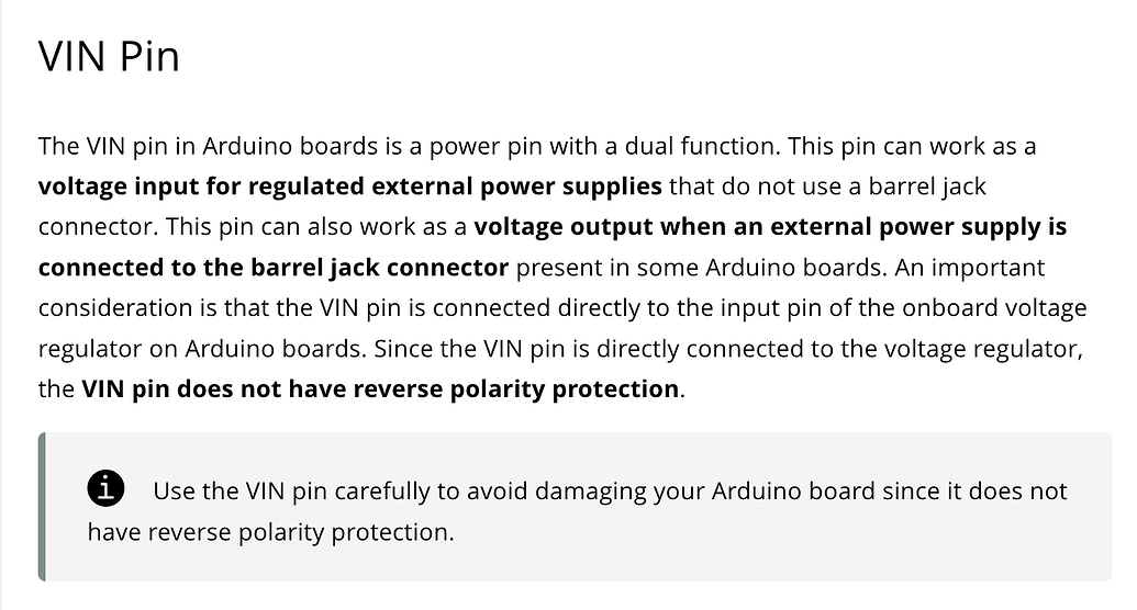 Vin pin Arduino uno - UNO R3 - Arduino Forum Vin pin Arduino uno - UNO R3 - Arduino Forum