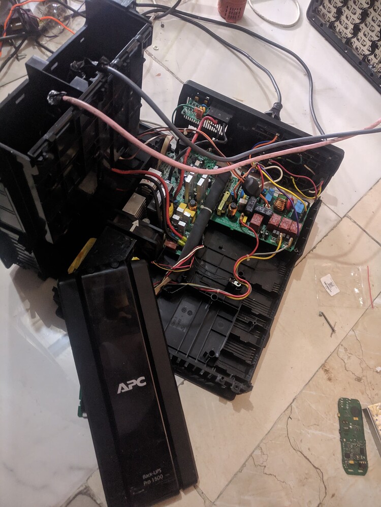 Switching circuit using relays and UPS with Arduino in case of a power failure! - General ...