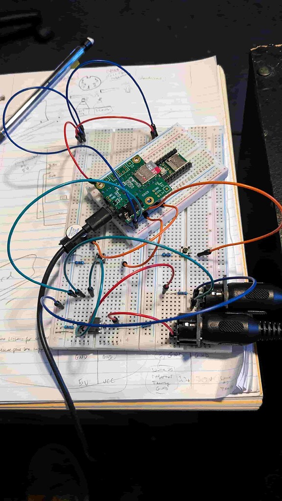 Simultaneous MIDI Input/Output: "MIDI.sendNoteOn" and "void handleNoteOn(byte channel, byte ...