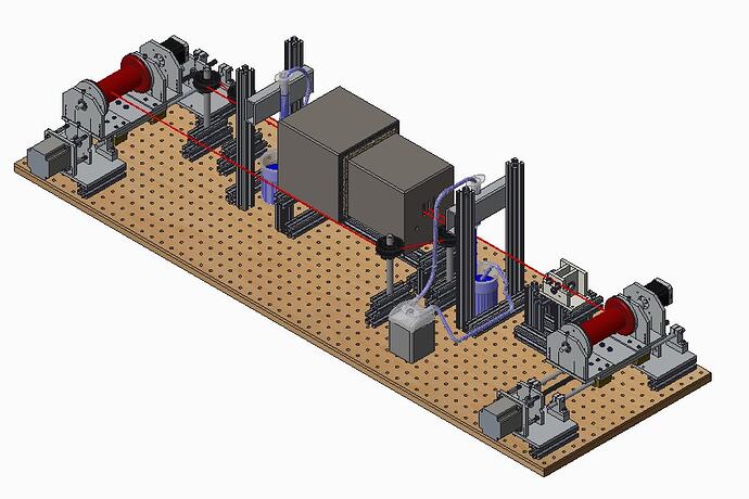 Integrating Tension-based PID loop for a load cell and 2 servos ...