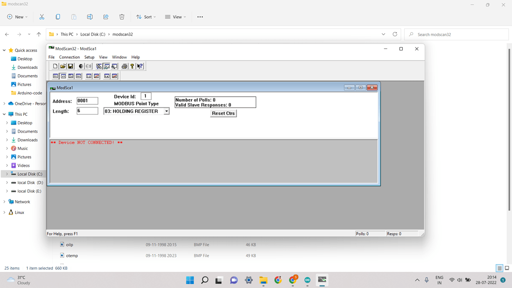 Read MODBUS registers using MAX RS 485 to TTL module using arduino mega ...