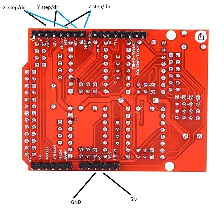 Using capacitorcs with TMC2209 Stepper Driver - General Electronics ...