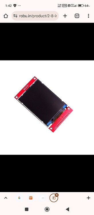 Daylight readable display - Displays - Arduino Forum