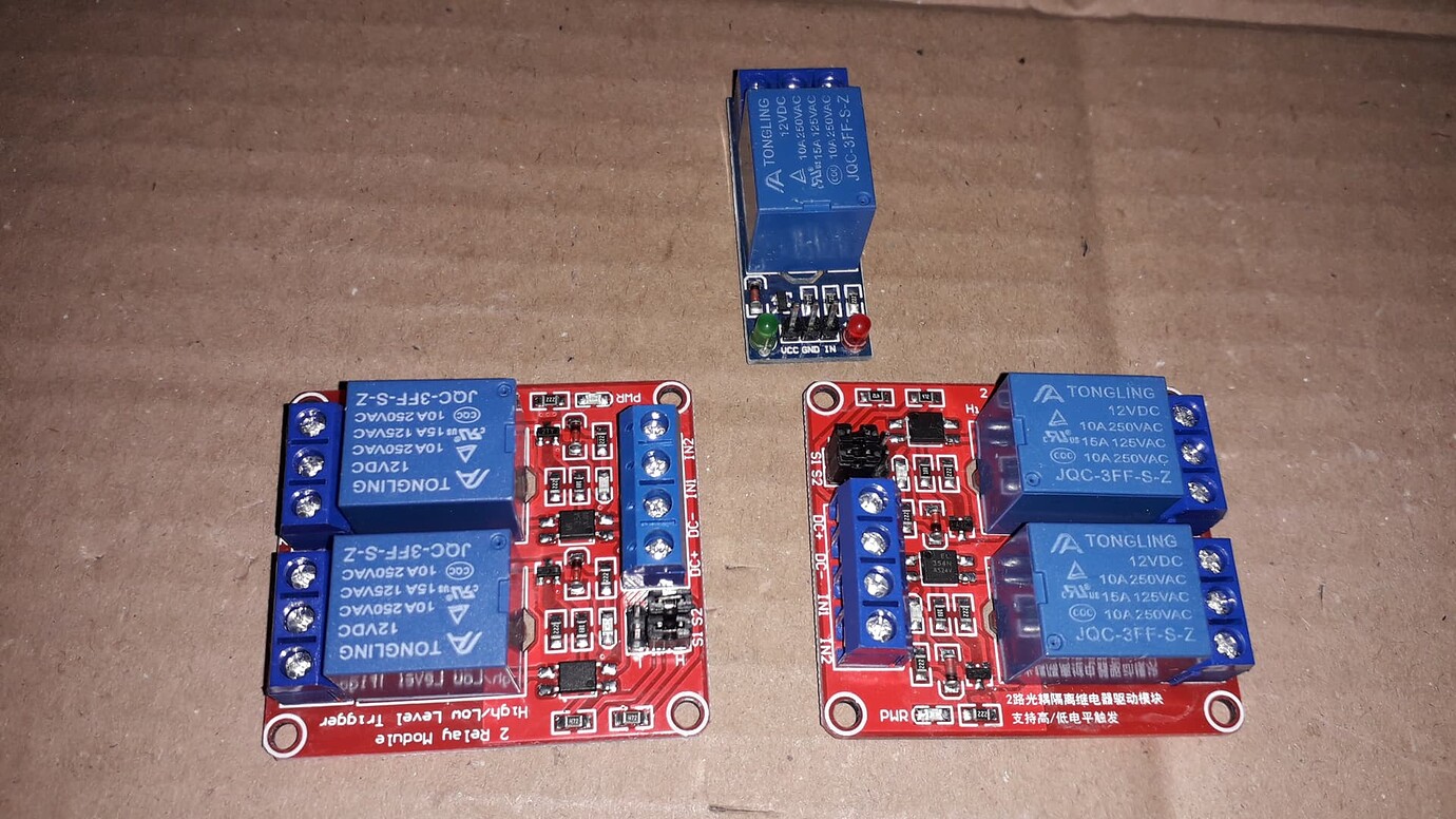 12V Relay Module Project - Scandinavia - Arduino Forum