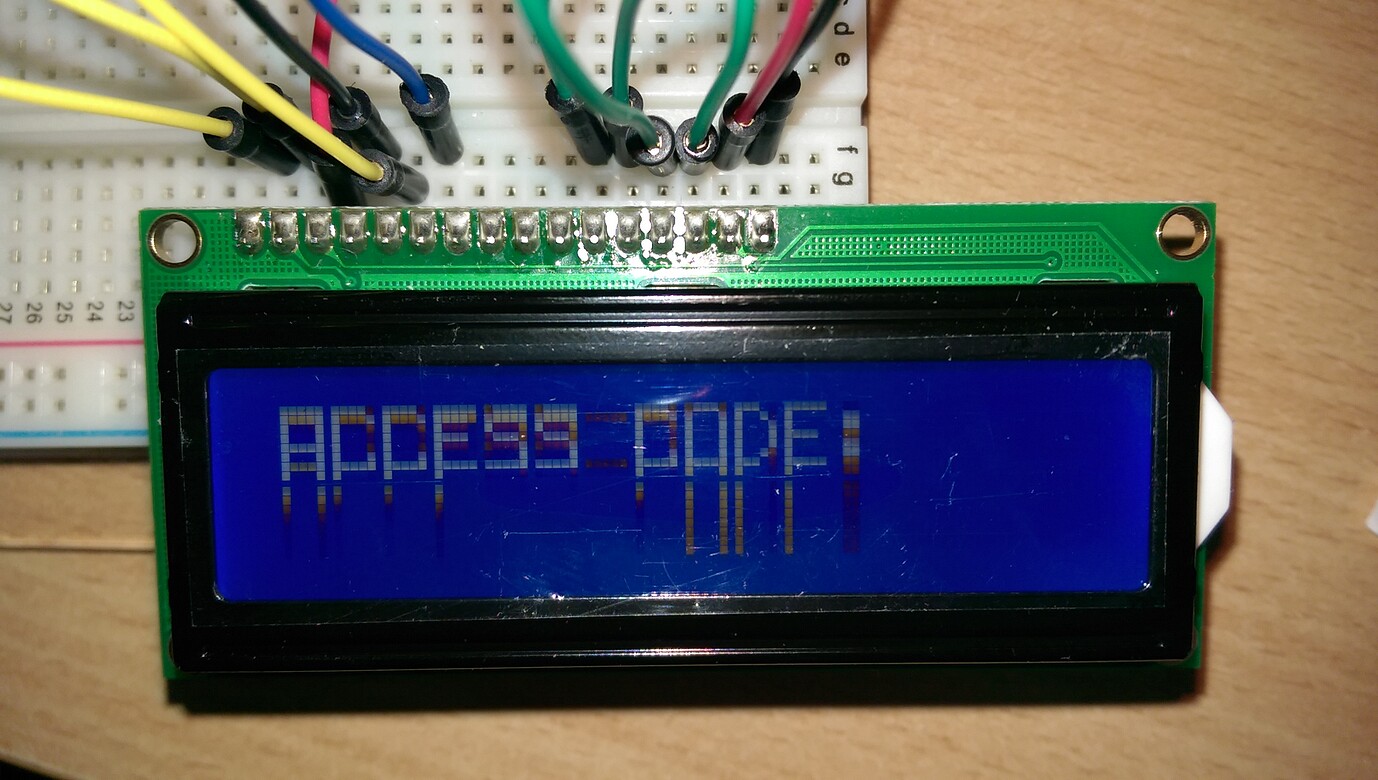 LCD 16x2 - mi sembra il display rotto, ma non sono sicuro - Hardware - Arduino Forum