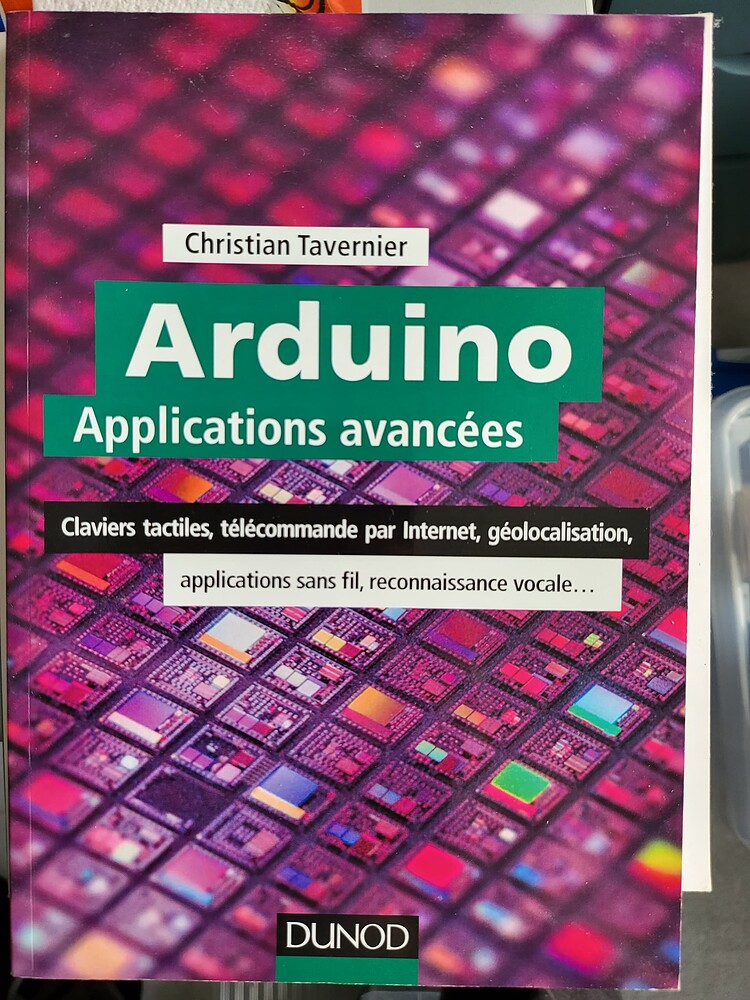 Livre pour débuter sur Arduino - Français - Arduino Forum