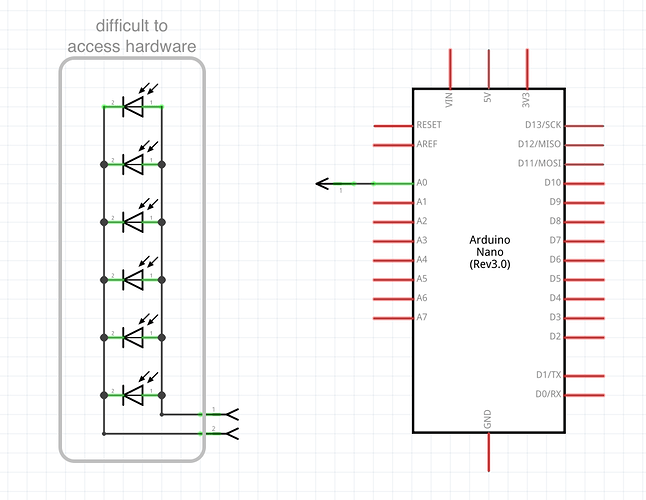 Parallel photodiodes to analog input -- how? - General Electronics - Arduino Forum