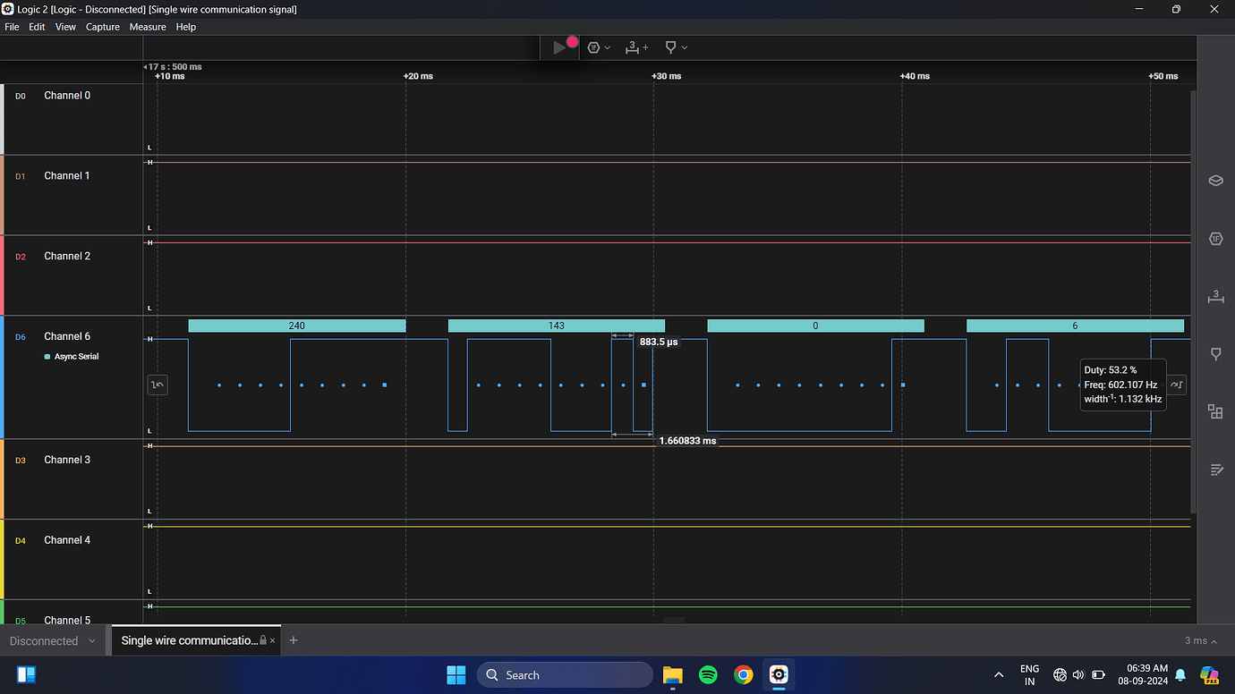 Understanding the frame format of a UART signal - Networking, Protocols ...