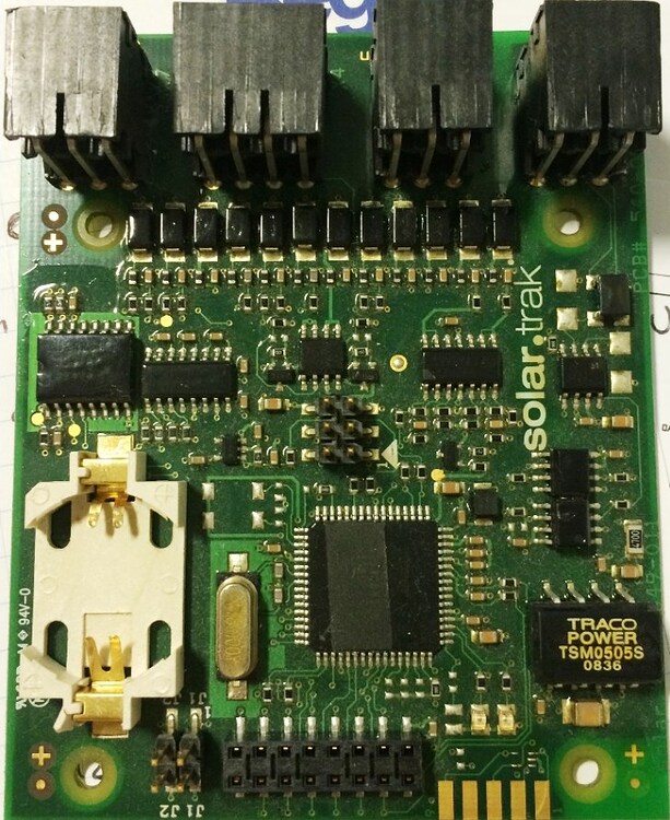 Controllo Astronomico motori DC con RTC - Hardware - Arduino Forum