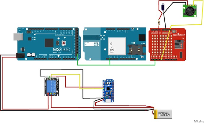 Relay and burned Arduino Mega - General Electronics - Arduino Forum