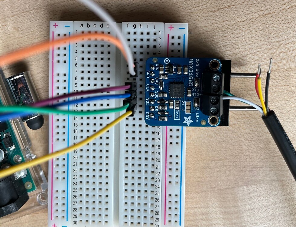 2-Wire PT100 Max31865 Troubleshooting - Sensors - Arduino Forum