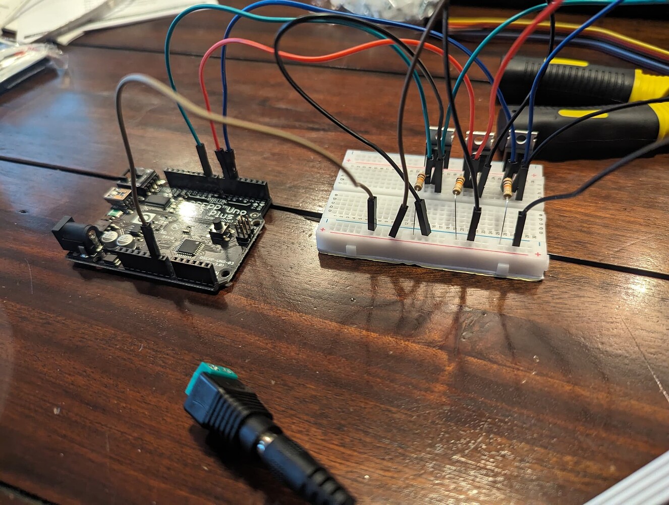 Controlling 24v Led Strips With My Pc Links Provided Leds And
