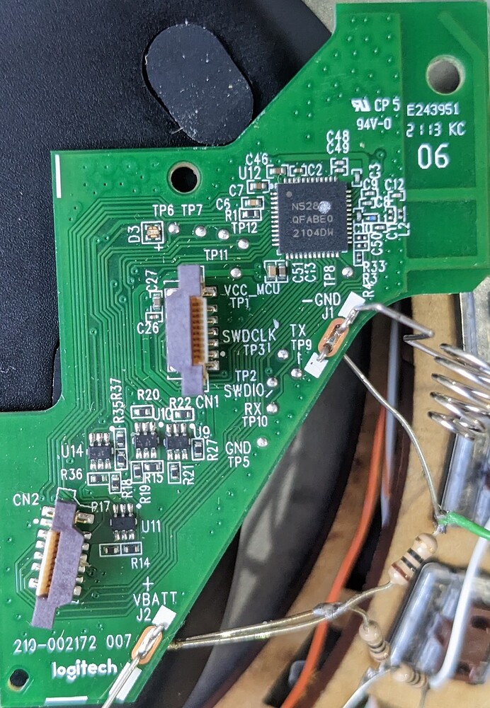 Connect Logitech Wireless Mouse Possibly Via Uart Networking Protocols And Devices Arduino