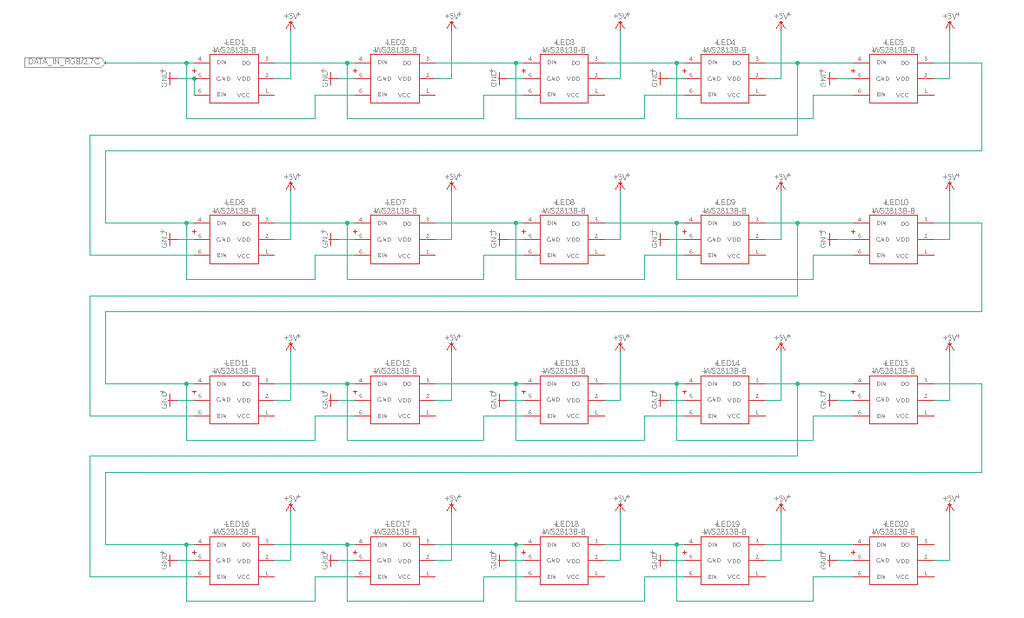 Ws2813b Rgb Led Doesnt Work With Arduino Uno R3 Leds And Multiplexing Arduino Forum