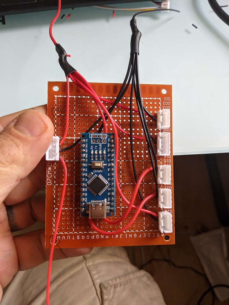 How to connect JST pin to arduino on perfboard - General Guidance - Arduino Forum