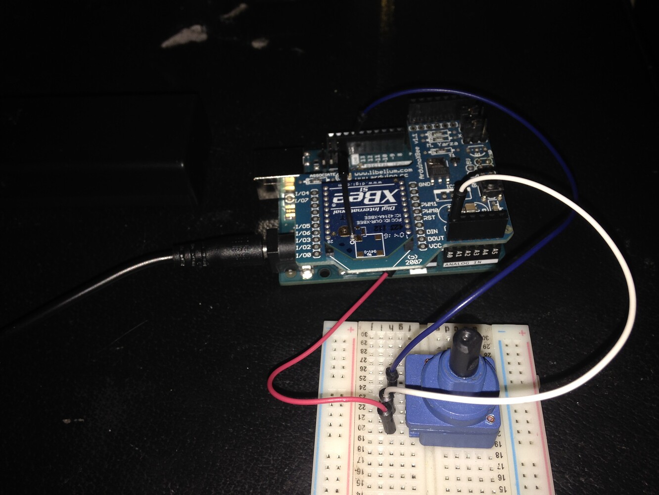 Problem With Wireless Servo, 2 Arduinos, 2 Xbees - Networking, Protocols, and Devices - Arduino ...