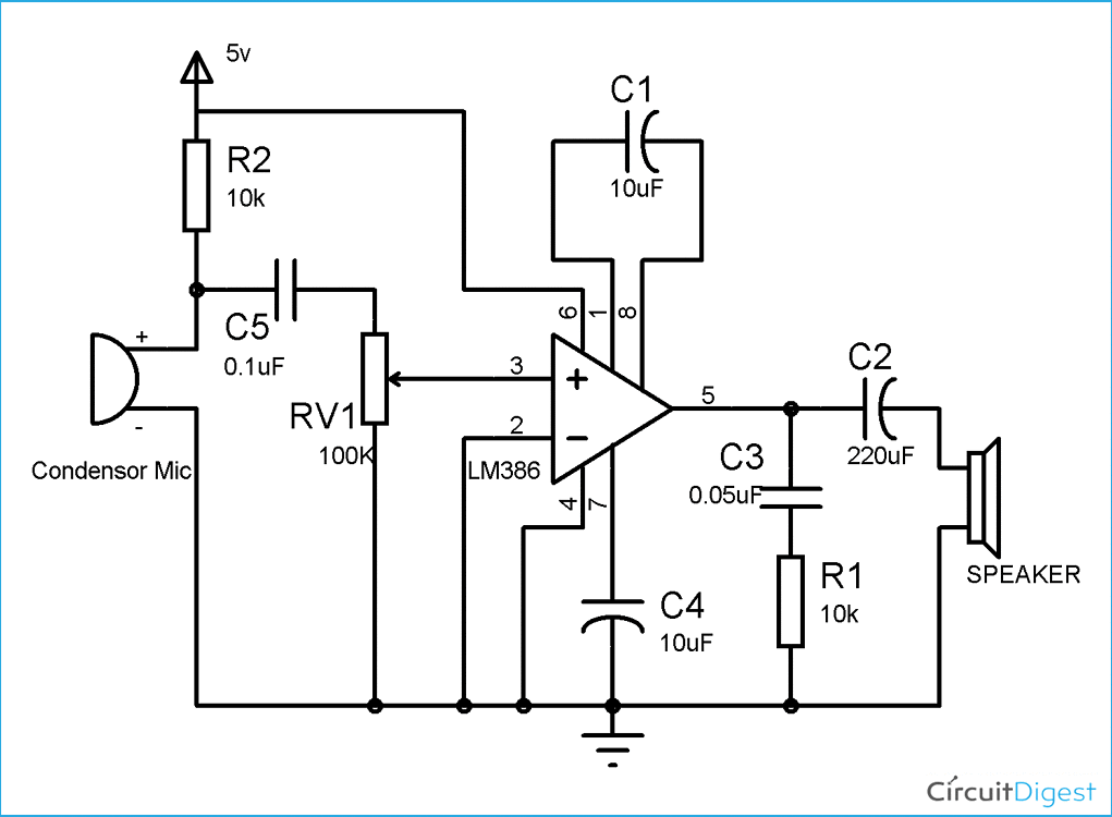 LM386 noise problem - General Electronics - Arduino Forum