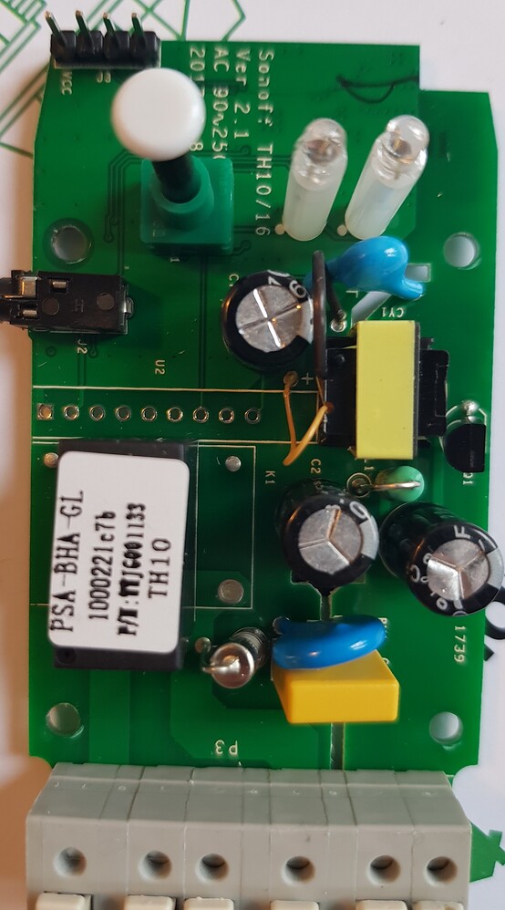 New sonoff TH10 different pinout? - Device Hacking - Arduino Forum