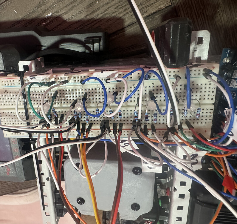 Mapping Pressure sensors to RGB - LEDs and Multiplexing - Arduino Forum