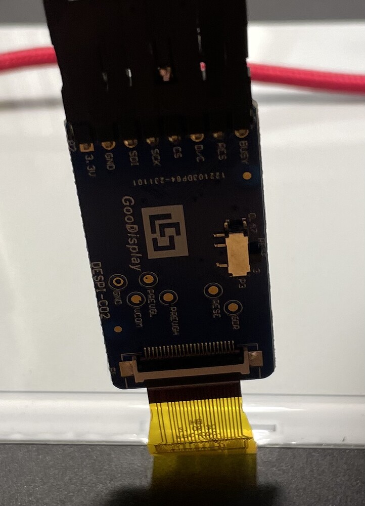 GooDisplay GDEY075T7 with GxEPD2 ESP32 - How to get it to run? - Displays - Arduino Forum