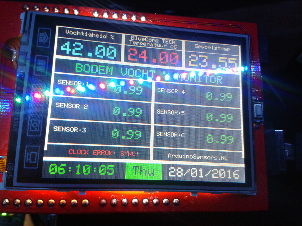 RTC ERROR : SYNC! need a little help here. - General Guidance - Arduino ...