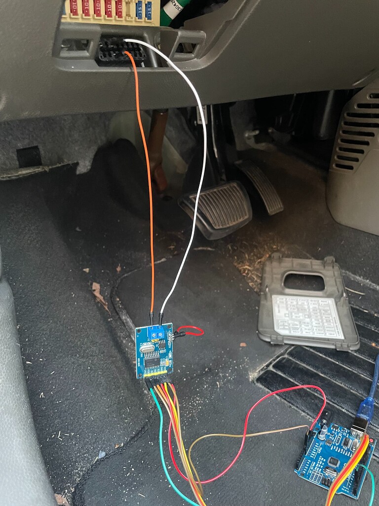 CAN BUS MCP2515 no messages read - 3rd Party Boards - Arduino Forum