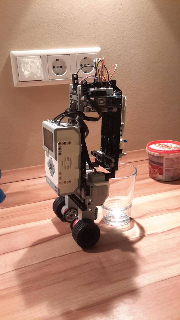 Balance Robot mit Mindstorms ev3, Arduino und MPU6050? - Deutsch - Arduino Forum