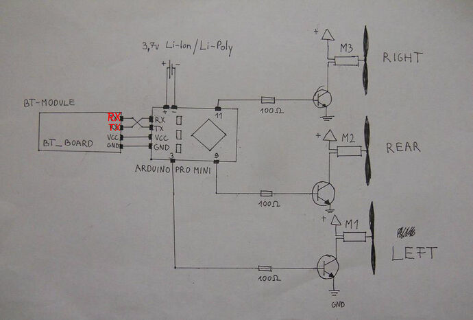 Transistor low power - General Guidance - Arduino Forum