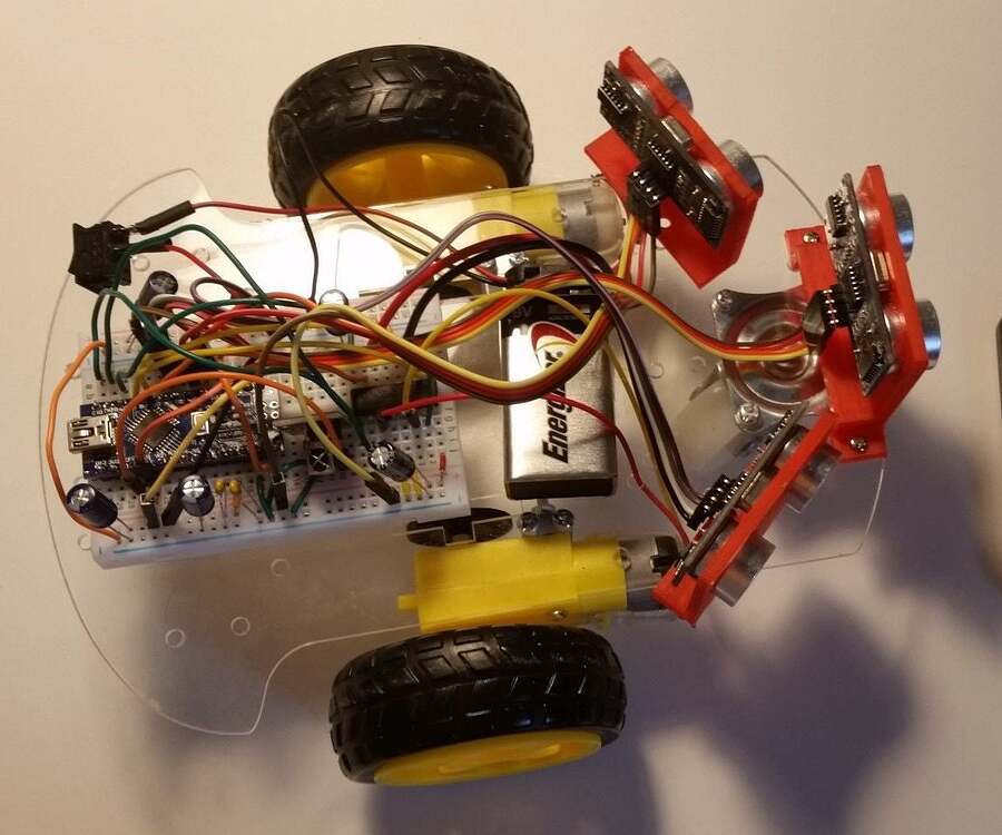 Self-driving car using Arduino uno - General Guidance - Arduino Forum
