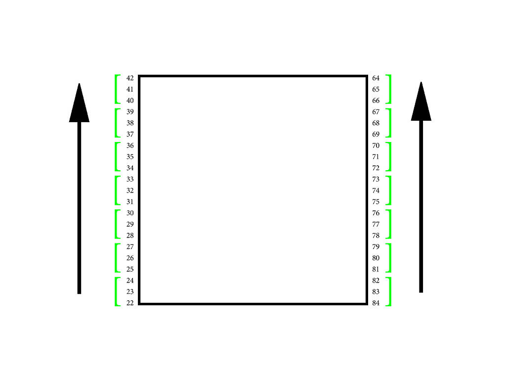 Lighting Up An Led Strip Using Millis Leds And Multiplexing Arduino Forum