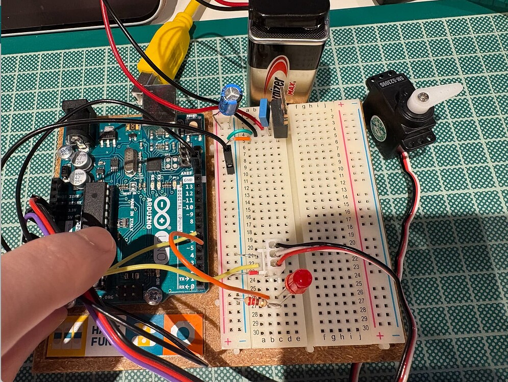 Pulse sensor servo motor - Programming - Arduino Forum Pulse sensor servo motor - Programming - Arduino Forum
