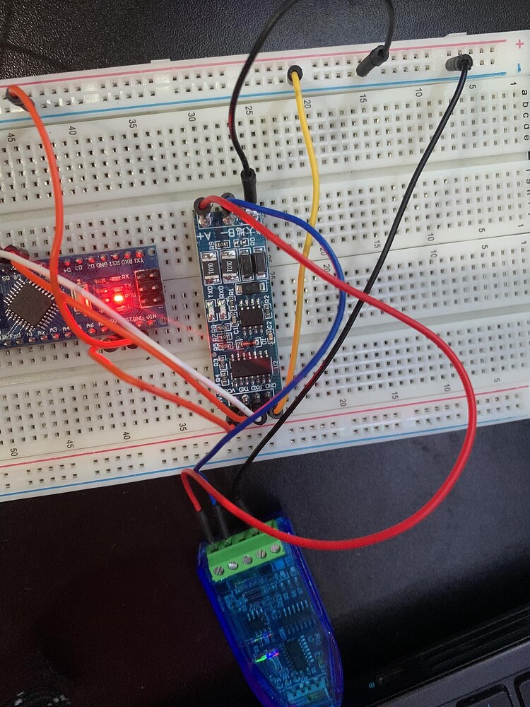 6 in 1 JXCT Multi-parameter Soil Sensor using Arduino Nano - Page 3 - Sensors - Arduino Forum