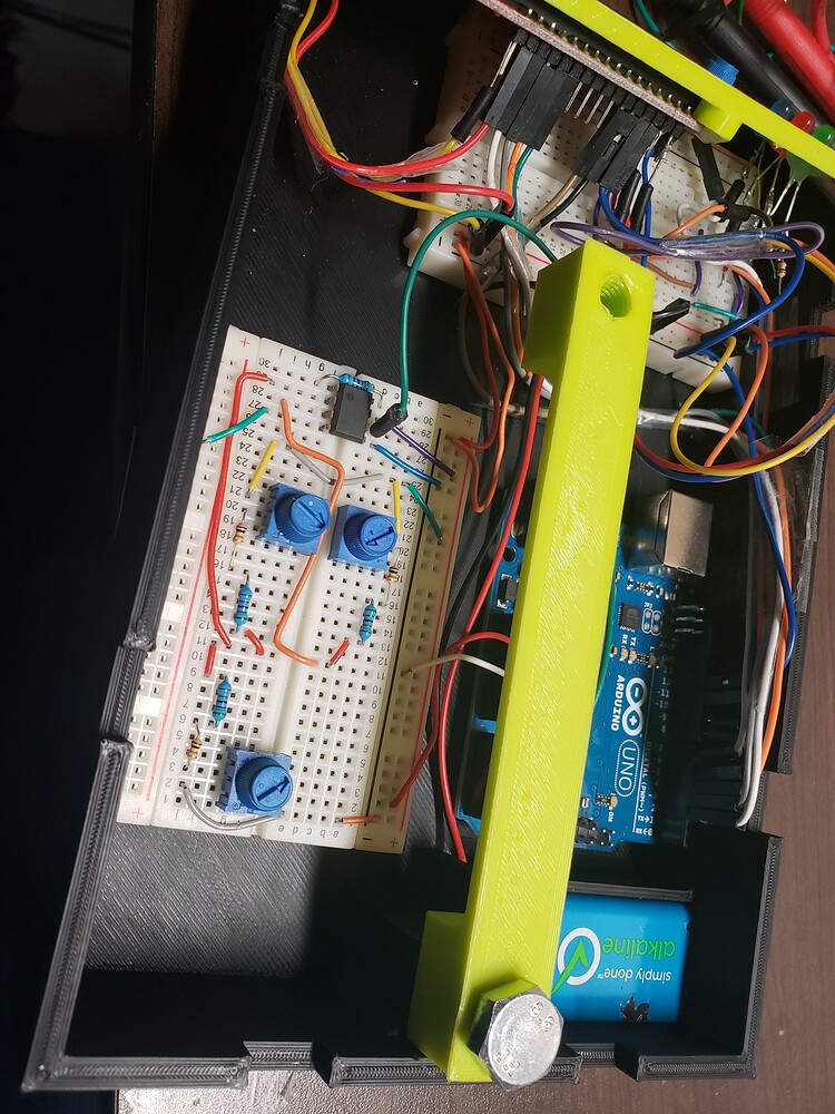 OpAmp Voltage Troubles - Page 3 - General Electronics - Arduino Forum