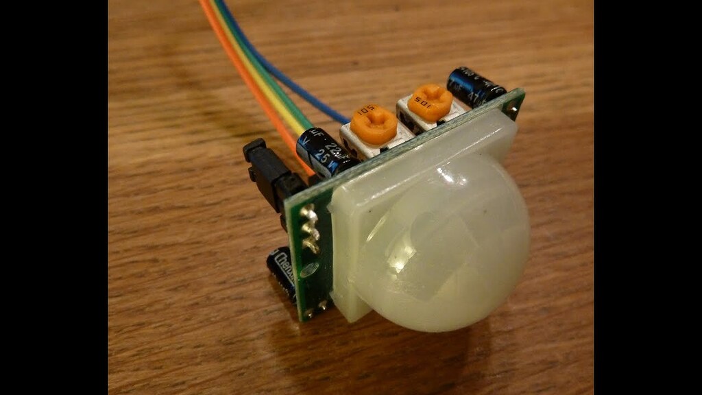 Hacking PIR motion sensor HC-SR501 - Sensors - Arduino Forum