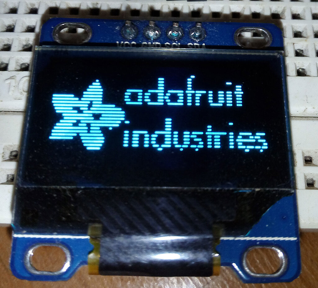 Oled-blank-lines - General Guidance - Arduino Forum