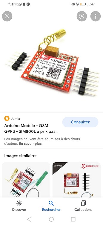 Problème sim800l à la première utilisation - Français - Arduino Forum