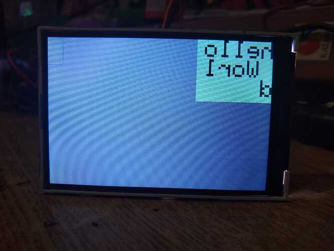 Problem in connecting ESP 32 with 8-Bit parallel connection Display ...