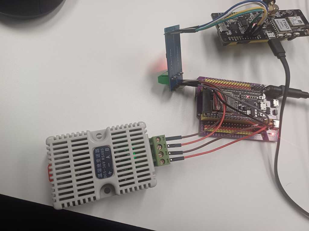 Cannot Retrieve Data From Rs485 Connected To T Beam General Guidance Arduino Forum