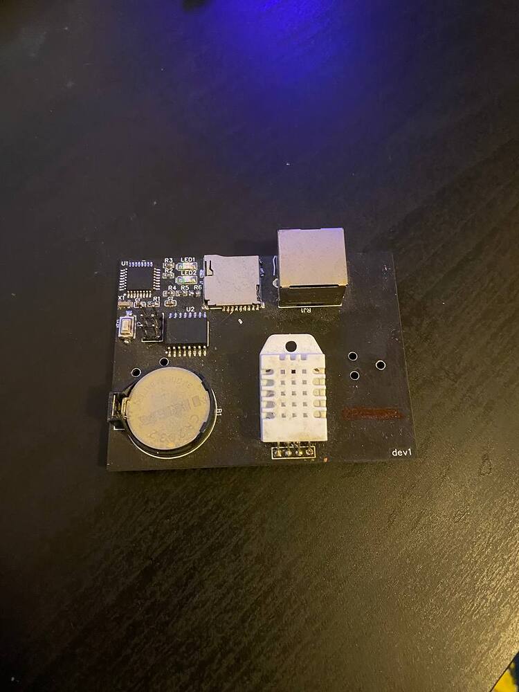 Dht22 doesnt work on custom atmega329 pcb - Interfacing w/ Software on the Computer - Arduino Forum