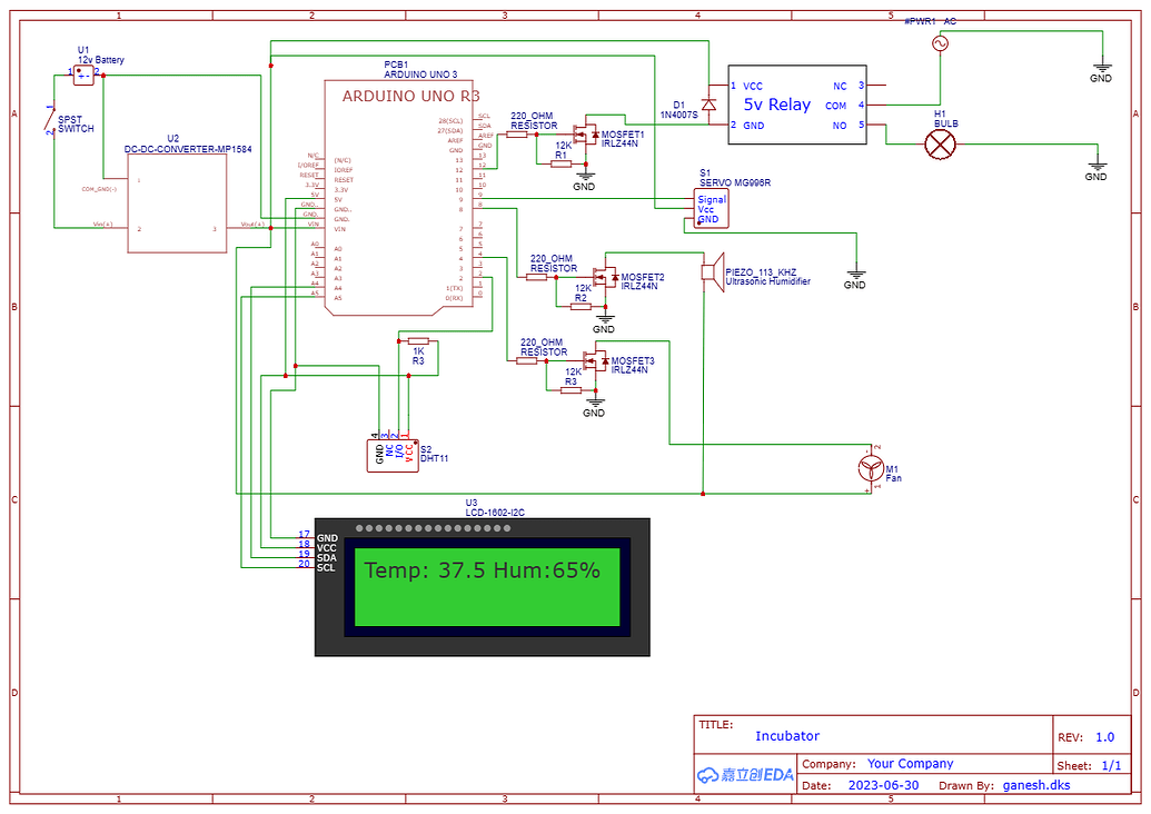 Incubator control using Arduino - Page 2 - General Guidance - Arduino Forum